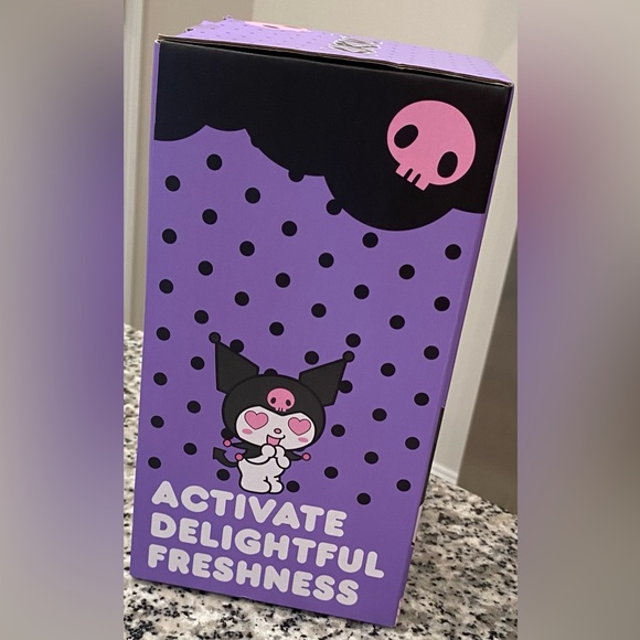 Sanrio | Accents | Kuromi Ceramic Reed Diffuser Hello Kitty And Friends ...